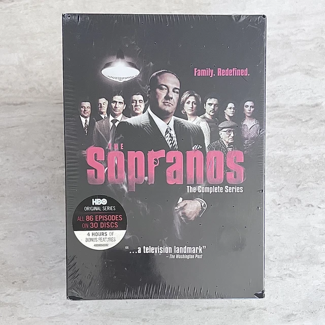 THE SOPRANOS THE Complete HBO Series DVD, 30-Disc Box Set Brand New ...