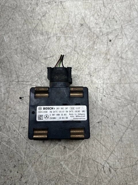 MERCEDES SPRINTER W907 Radar Distance Sensor A9079003303 18-24 £110.49 ...