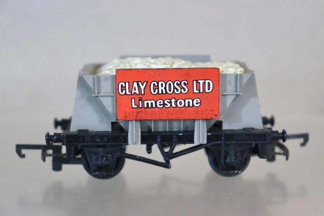 TRIANG HORNBY R16 R16A Br 20 Tonnes Frein Van Wagon B952698 Mint ...