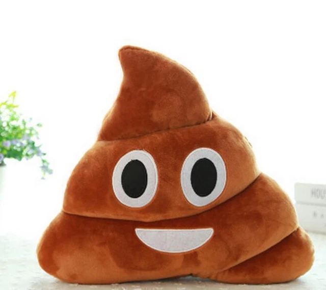 EMOJI PLUSH TOY Poop Poo Family Emoticon Cushion Sofa Deko Ausdruck ...