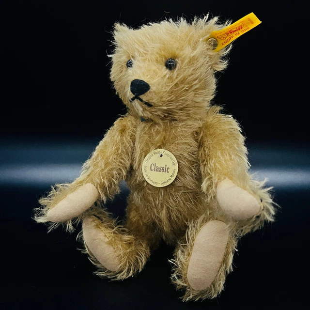 STEIFF BÄR TEDDY CLASSIC | 005404 | KFS | Jahr 2000 | 26 cm | Sehr guter Zustand EUR 52,95 ...