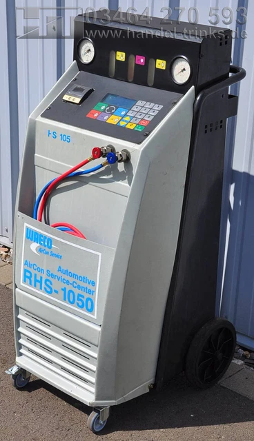 WAECO RHS-1050 AIRCON Klimaservicegerät Klimagerät Klimawartung ...