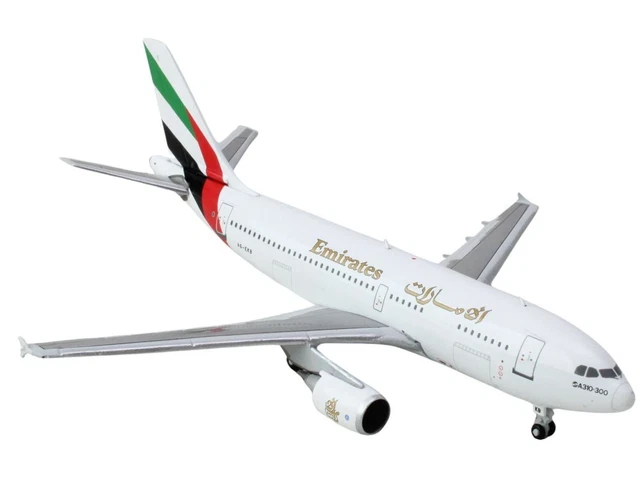 GEMINI JETS EMIRATES Airbus A310-300 A6-EKB 1/400 Diecast Model £69.95 ...