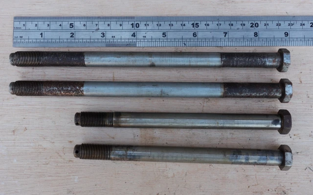 ARIEL FORK SPINDLES. Heavyweight. Late 1920s / early 1930s. Used. £9.04 ...