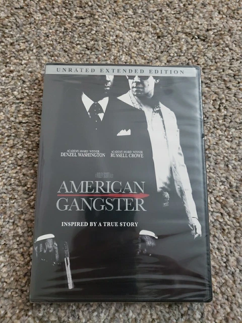 DVD AMERICAN GANGSTER Edición Extendida Sin Clasificar Denzel ...
