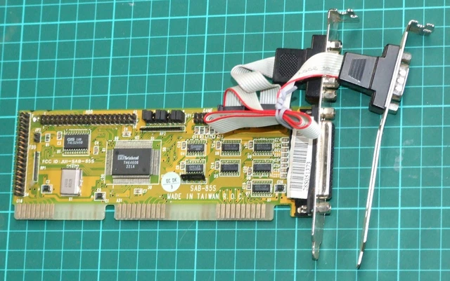 TWINHEAD SAB-85S MULTI-I/O controller 16-bit ISA card for 286 386 486 ...