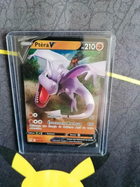 CARTE POKÉMON PTERA V EB11 ORIGINE PERDUE 092/196 FR NEUF EUR 3,50 ...