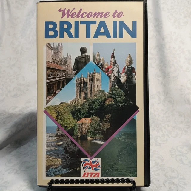 BRITISH TOURIST AUTHORITY BTA Welcome to BRITAIN RARE Travel 1987 £9.31 ...