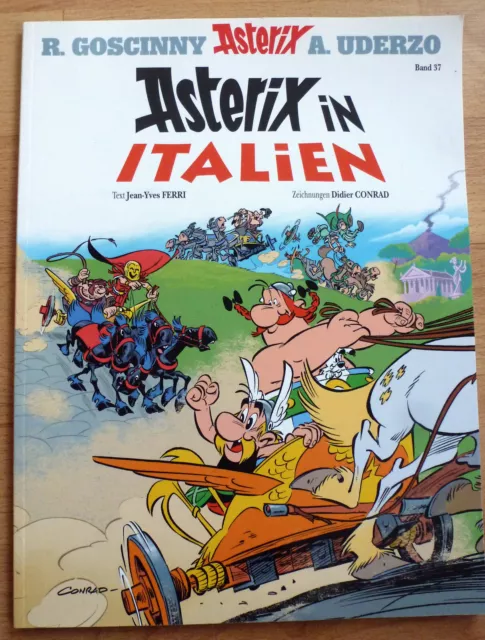 ASTERIX IN ITALIEN | Band 37 Comic Heft,Goscinny/Uderzo | deutsch EUR 5,01 - PicClick DE