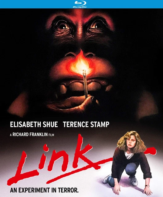 LINK (1986) (BLU-RAY) Elisabeth Shue Terence Stamp Steven Finch Richard ...