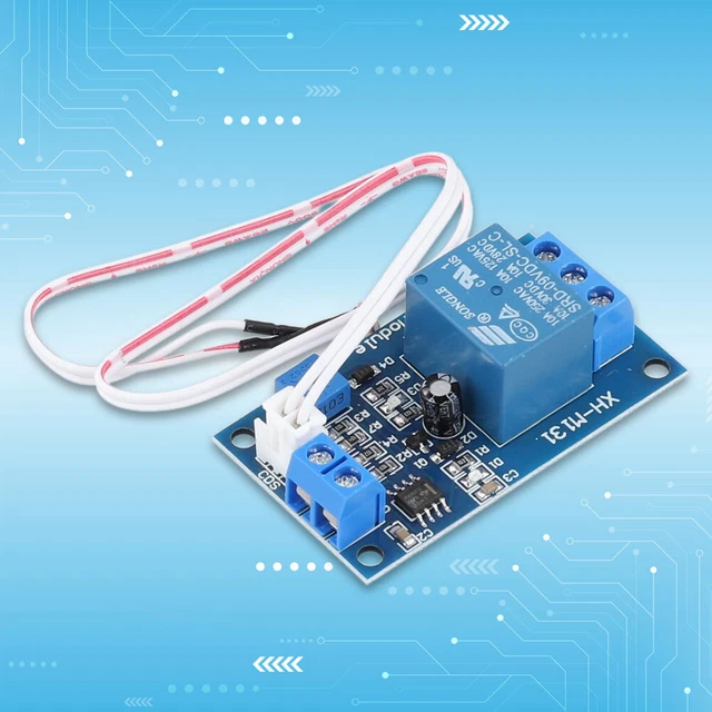 XH-M131 PHOTORESISTOR RELAY Module Light Control Switch Detection ...