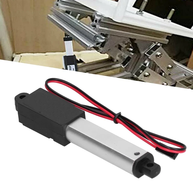 SMALL ELECTRIC LINEAR Actuator Waterproof Micro Small Motion DC12V 50mm ...
