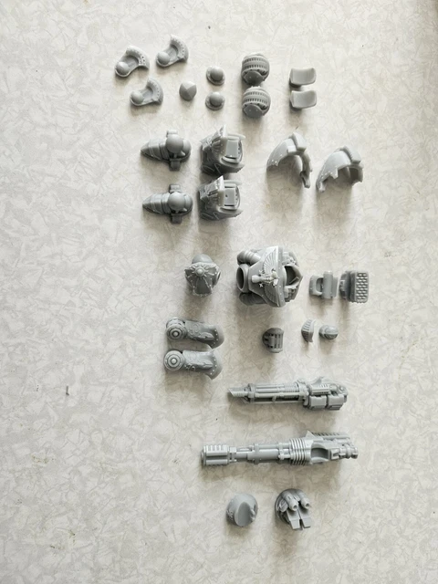 CUSTODES TELEMON DREADNOUGHT With Multiple Weapon Options £39.99 ...