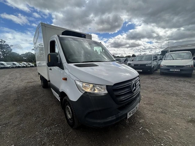 68 PLATE MERCEDES Sprinter 314 2.2L Fridge Van 102K 12 Months MOT Euro ...