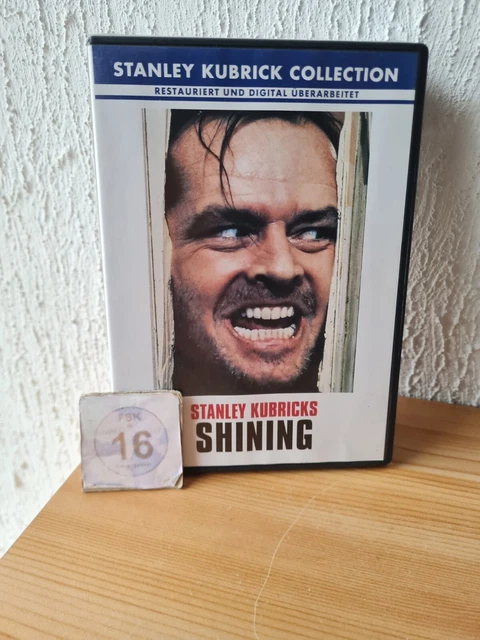 SHINING - STANLEY Kubrick Collection - Jack Nicholson - DVD EUR 1,00 - PicClick DE