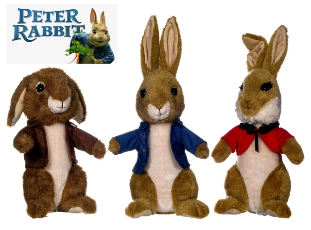 PETER RABBIT SOFT Toy Plush Peter Benjamin Flospy Mopsey Cotton Tail 10 ...