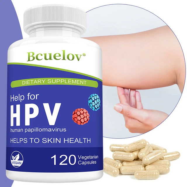 HELP FOR HPV Human Papillomavirus - Maintains Skin System & Immune ...