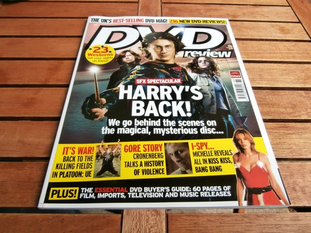 DVD REVIEW MAGAZINE #88 (2006) - Harry Potter £2.00 - PicClick UK