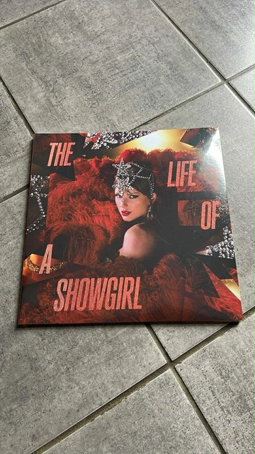 TAYLOR SWIFT : The Life of a Showgirl. EUR 100,00 - PicClick FR