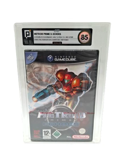 METROID PRIME 2-ECHOES Nintendo GameCube bande rouge scellée pixel 85 ...