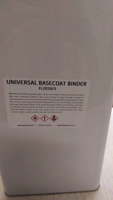 BASECOAT BINDER/INTERCOAT CLEAR ICI Nexa Lechler Max Meyer FLP ...