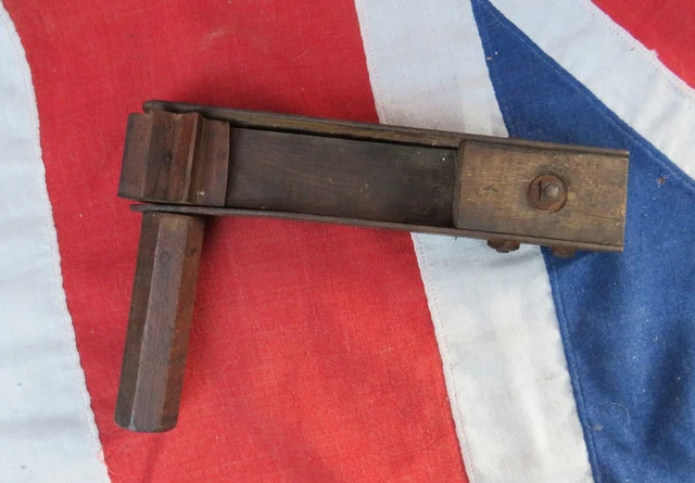 1918 DATED WWI British Army Military Gas Alert Trench Rattle £120.00 ...