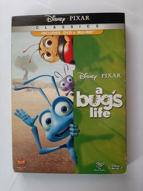 Disneypixar A Bugs Life Dvd Blu Ray Combo £315 Picclick Uk