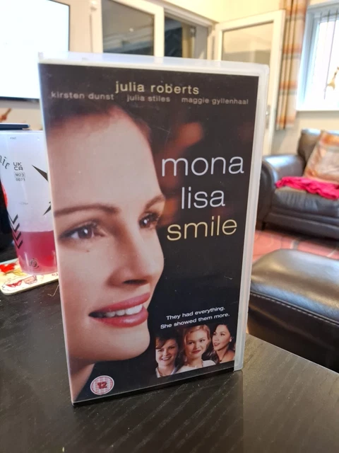 MONA LISA SMILE (VHS, 2004) Julia Roberts, Kirsten Dunst £7.13 ...