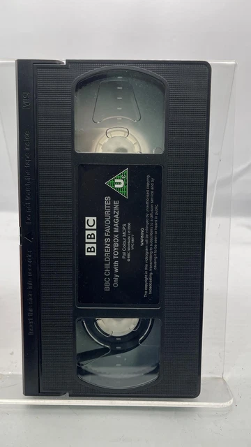 BBC CHILDREN'S FAVOURITES Only With Toybox Magazine VHS (Tape Only No ...
