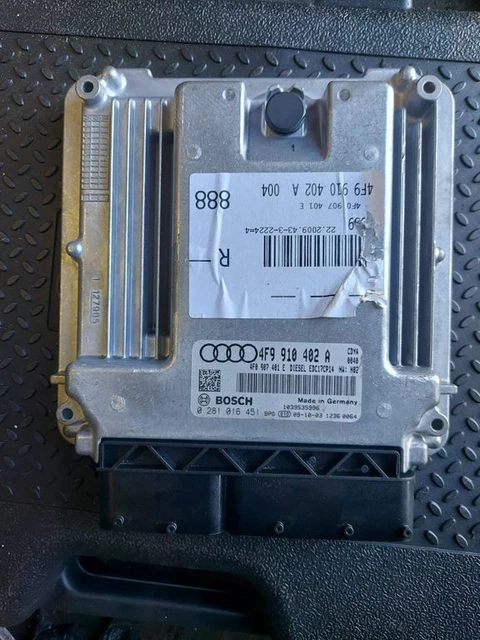 AUDI A6 S6 C6 4F 2010 4F9910402A Controllo Motore Modulo Unità ECU OXO4657 EUR 362,69 - PicClick IT