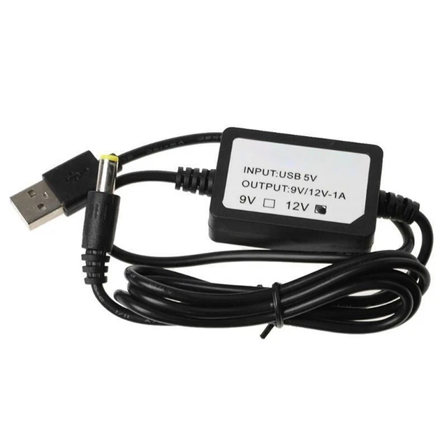 USEFUL CONVERSION LINE Voltage 5V Boost 12V Module Replacement USB ...