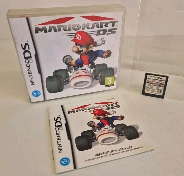 MARIO KART DS Nintendo Complete w/Manual CIB PAL £8.99 - PicClick UK