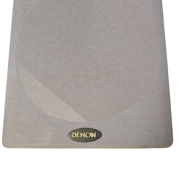 DENON SPEAKER BAFFLES x2 Grey From USC-G1 Nippon £8.49 - PicClick UK