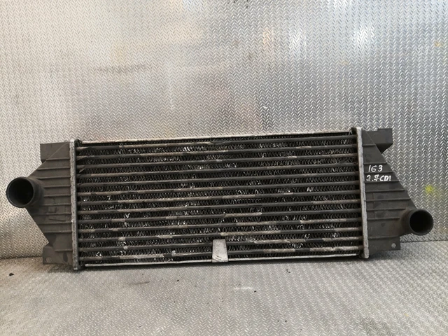 MERCEDES-BENZ W163 ML 270 CDI Radiador Intercooler 2.70 Diesel 120kw ...
