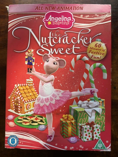 ANGELINA BALLERINA - The Nutcracker Sweet DVD Pre-School Children's ...