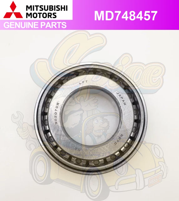 MITSUBISHI LANCER EVO 5 6 CP9A 03-04 Genuine M/T Output Shaft Bearing ...