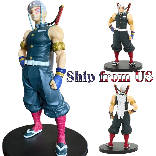 DEMON SLAYER KIMETSU no Yaiba Sound Hashira Tengen Uzui 7" PVC Action ...