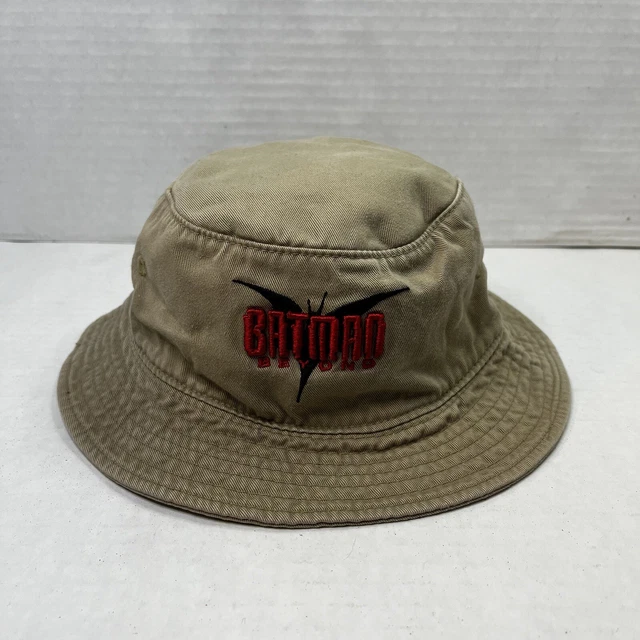 RARE VINTAGE BATMAN Beyond Bucket Hat Youth 1999 90s Collectible £15.20 ...