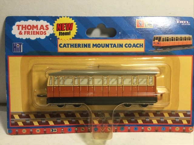 CARTA SIGILLATA ERTL Thomas The Tank Engine Catherine Mountain Coach ...