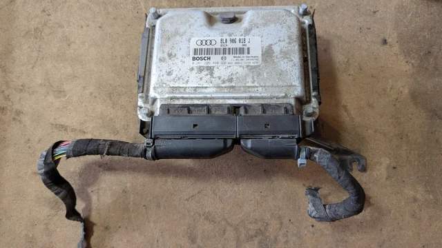 AUDI TT ECU Module 180Bhp 8Lo906018J Ajq Mk1 1998-2006 £39.99 - PicClick UK