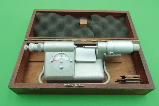 RARE ETALON INDICATING Bench Micrometer Comparator No Etchings ...