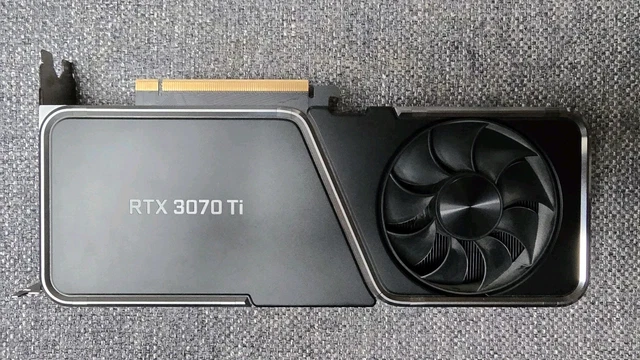 NVIDIA RTX 3070 TI FE (Founders Edition) EUR 330,00 - PicClick DE