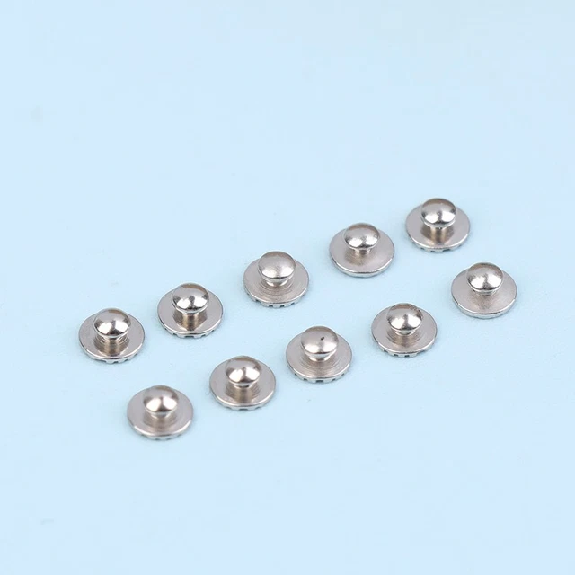 10PCS/BAG DENTAL ORTHODONTIC Lingual Button Bond Bonding Tongue Side ...