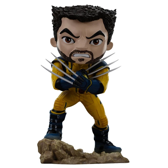 IRON STUDIOS STATUE Minico Wolverine (Without Mask) Deadpool ...
