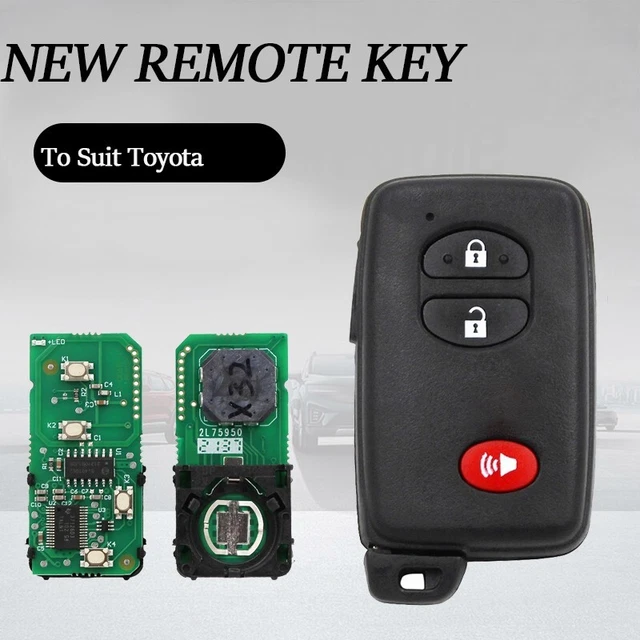 KEYLESS ENTRY REMOTE For Toyota Land Cruiser 2008-2016 Smart Key Fob ...