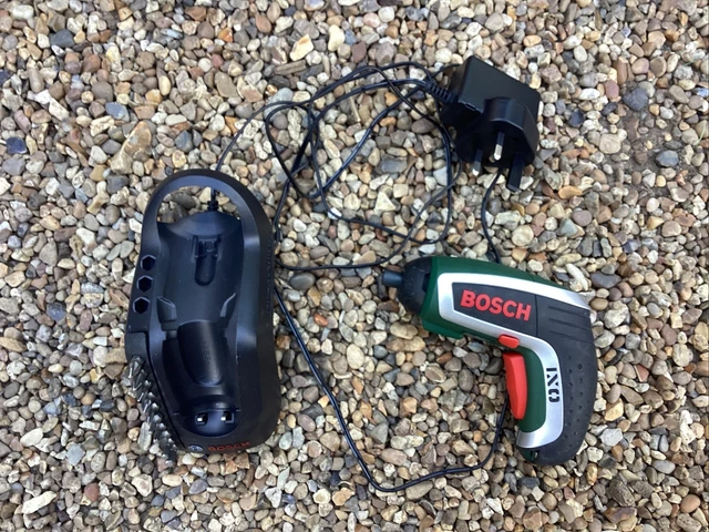 BOSCH IXO7 CORDLESS Screwdriver 3.6 V Lithium-Ion Battery. Rechargeable ...