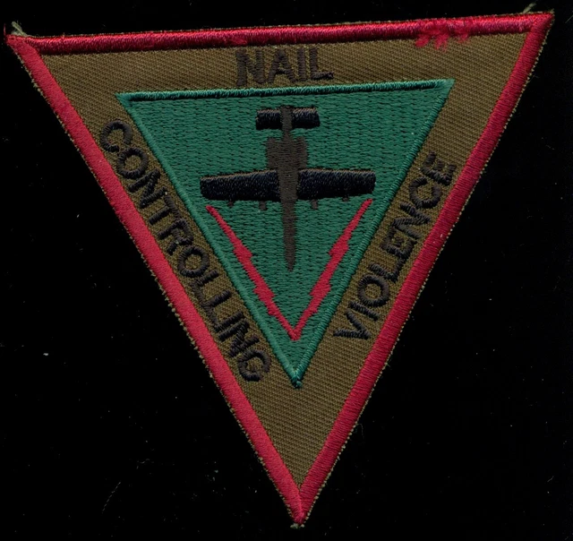 USAF 25TH FIGHTER Squadron Forward Air Controller Airborne Patch T-3 £9 ...