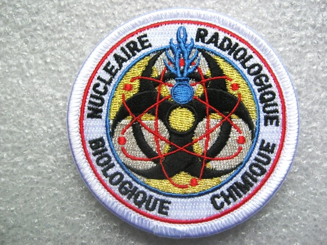 ECUSSON GEND. SECURITE Rnbc (Radiologique Nucleaire Biologique Chimique ...
