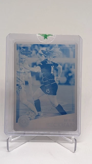 PLAQUE D'IMPRESSION NATALIE Beckman 2023 Parkside NWSL Vol 2 #233 1/1 ...