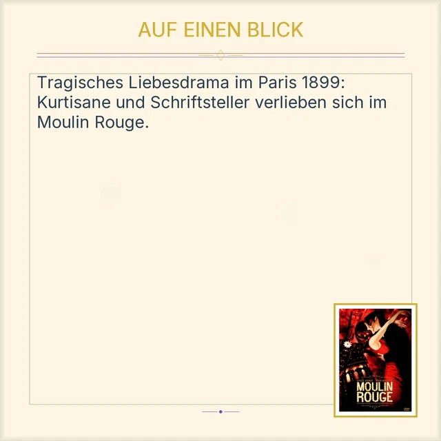 MOULIN ROUGE DVD Liebesfilm Nicole Kidman Ewan McGregor EUR 5,10 ...